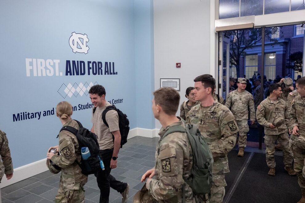 Military & Veteran Student Success - Dean of Students